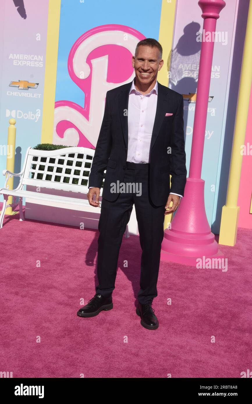 Los Angeles, California, USA 9th July 2023 Chairman and CEO of Mattel ...