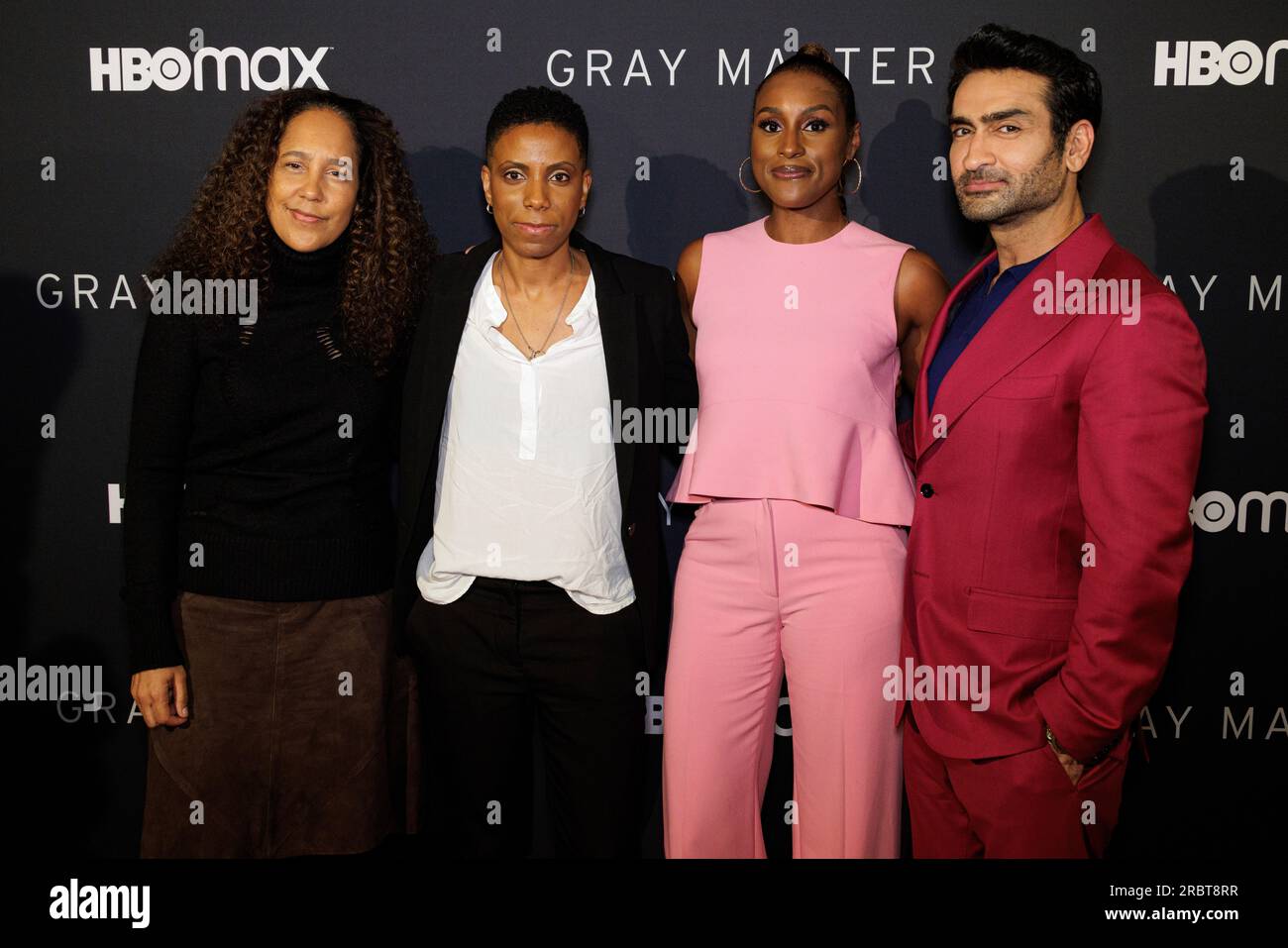 Gina Prince-Bythewood, from left, Meko Winbush, Issa Rae and Kumail ...