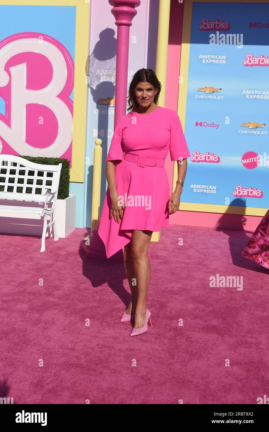 Los Angeles, California, USA 9th July 2023 Executive Producer Mattel ...