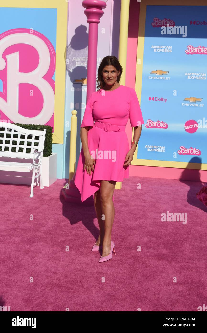 Los Angeles, California, USA 9th July 2023 Executive Producer Mattel ...