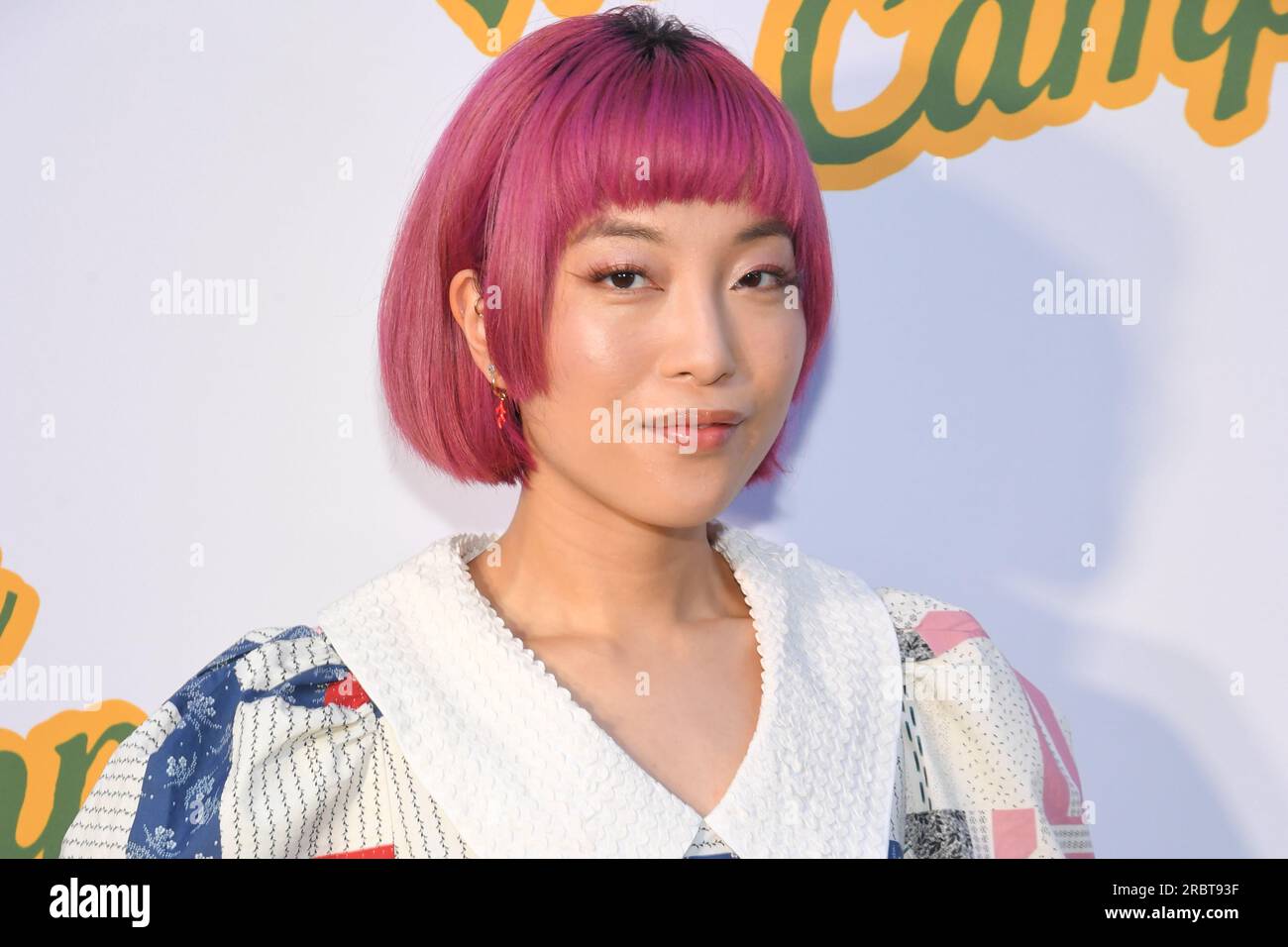 New York, USA. 10th July, 2023. Costume Designer Michelle J. Li ...