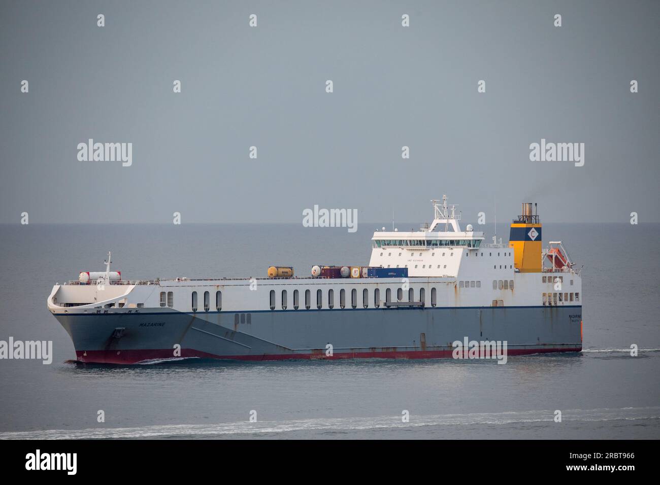 Ro co ship hi-res stock photography and images - Alamy
