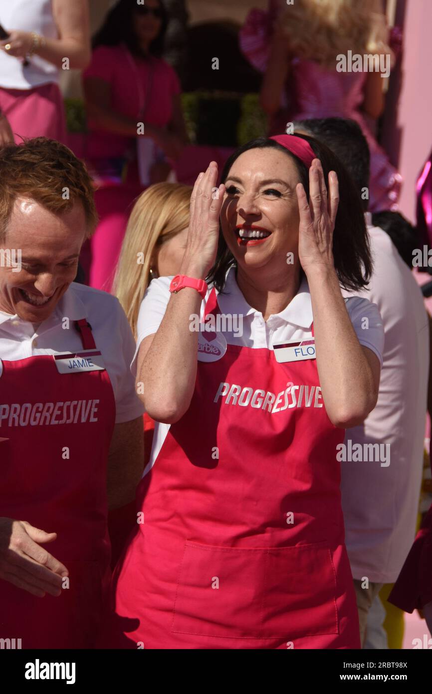 Los Angeles, California, USA 9th July 2023 Actress/comedian Stephanie ...