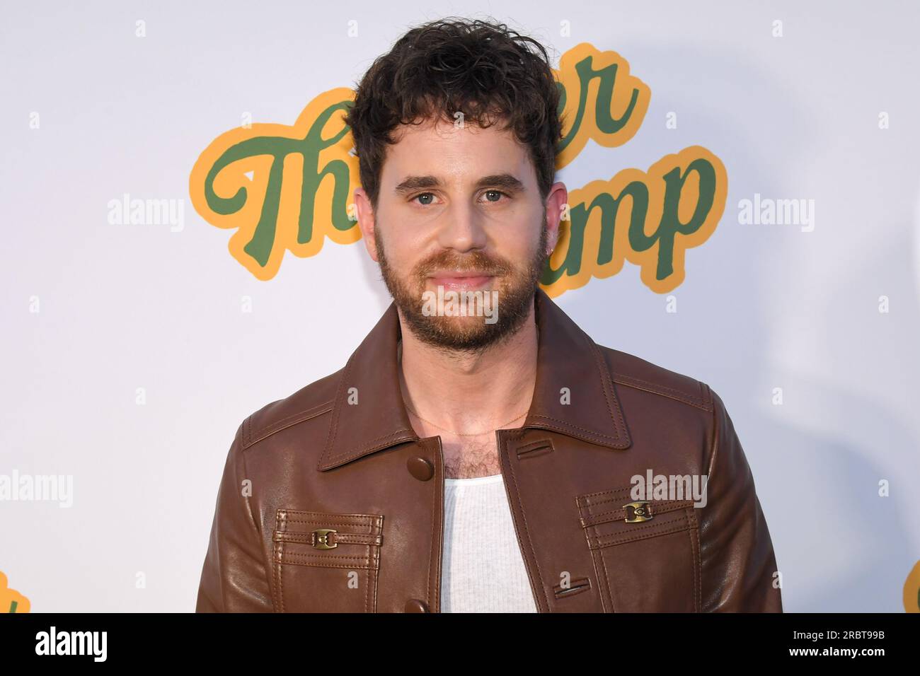 New York, USA. 10th July, 2023. Ben Platt attending the Theater Camp ...