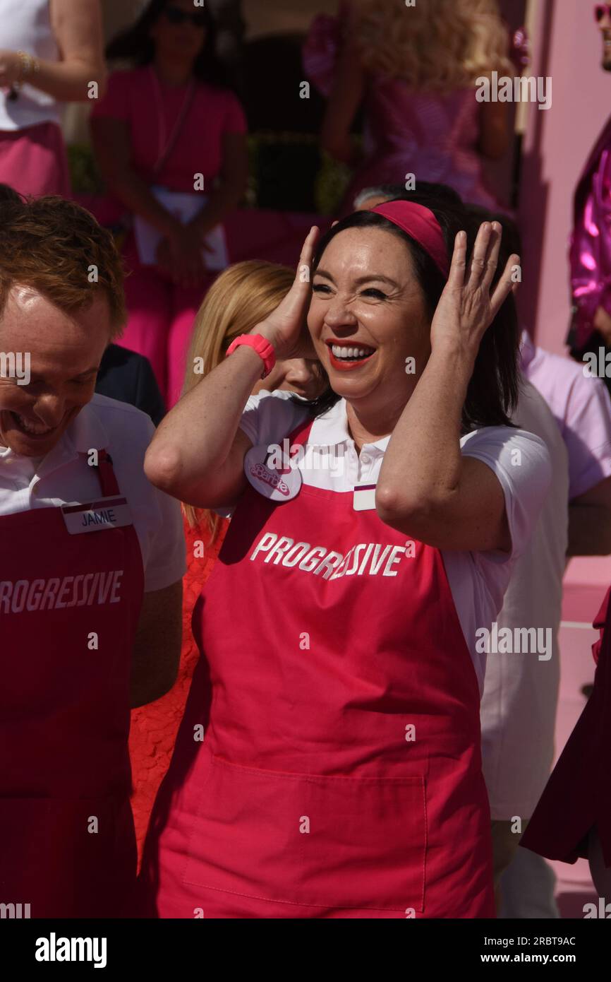 Los Angeles, California, USA 9th July 2023 Actress/comedian Stephanie ...