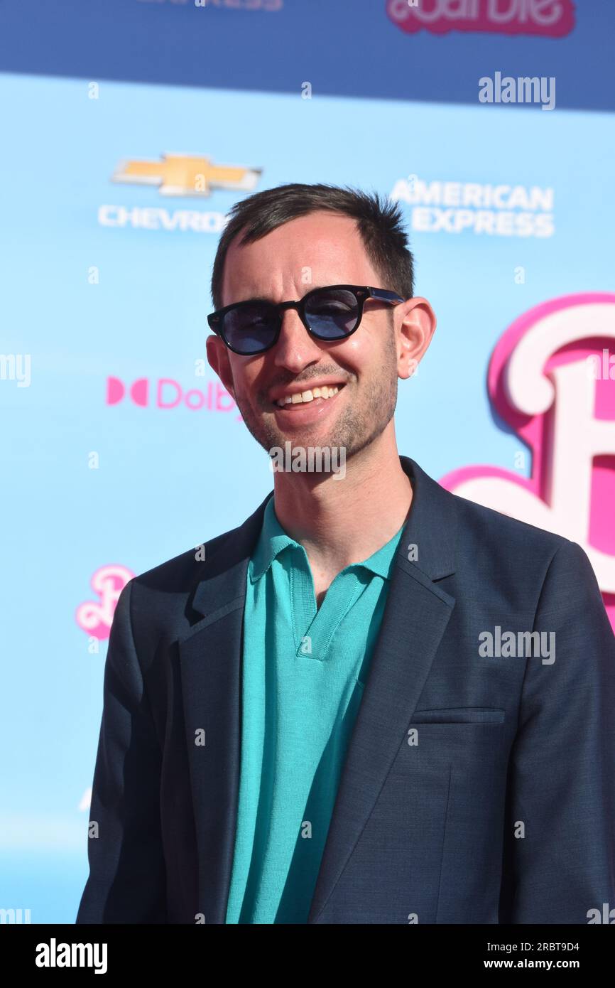 Los Angeles, California, USA 9th July 2023 Album producer Brandon Davis ...
