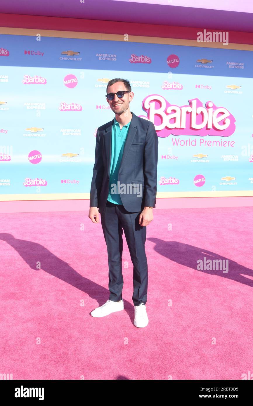Los Angeles, California, USA 9th July 2023 Album producer Brandon Davis ...