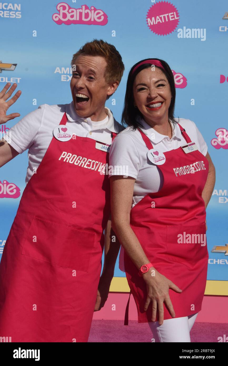 Los Angeles, California, USA 9th July 2023 Actor/comedian Jim Cashman ...