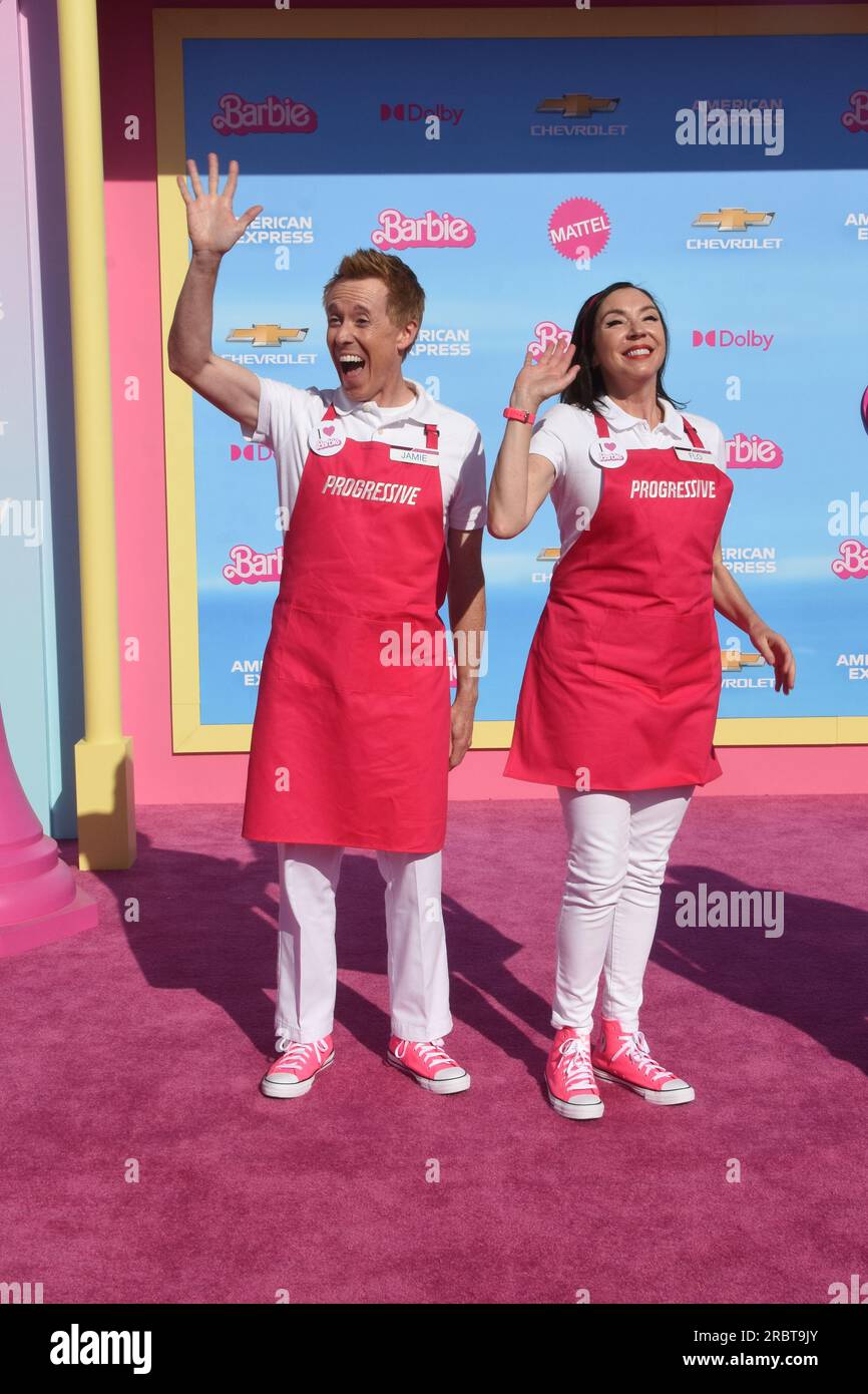 Los Angeles, California, USA 9th July 2023 Actor/comedian Jim Cashman ...