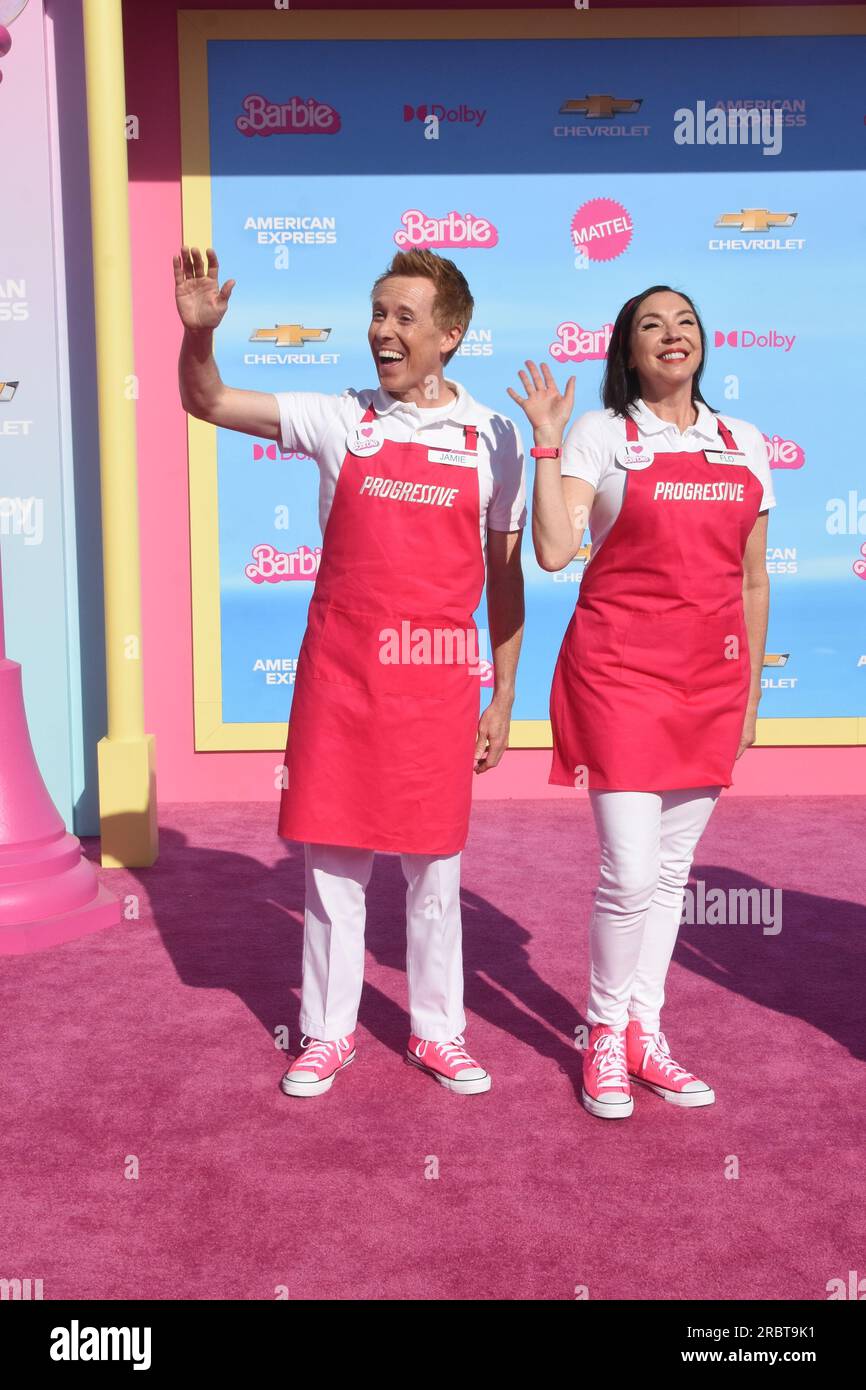Los Angeles, California, USA 9th July 2023 Actor/comedian Jim Cashman ...