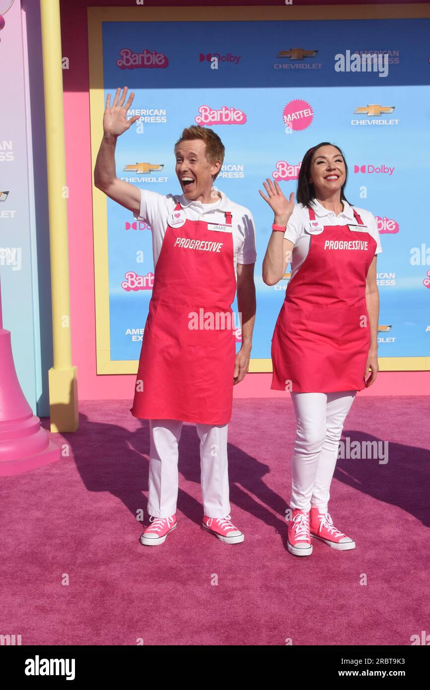 Los Angeles, California, USA 9th July 2023 Actor/comedian Jim Cashman ...
