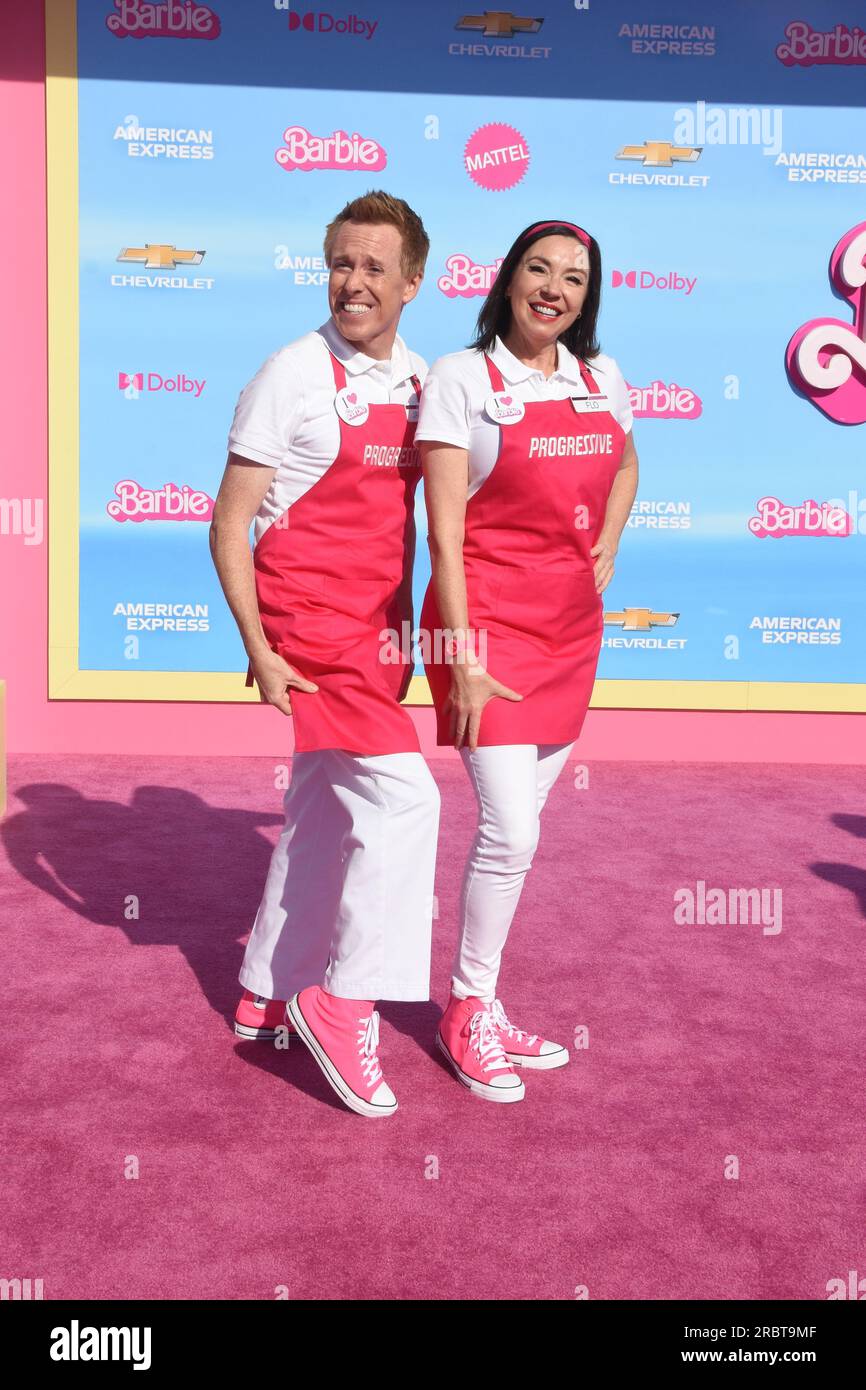 Los Angeles, California, USA 9th July 2023 Actor/comedian Jim Cashman ...