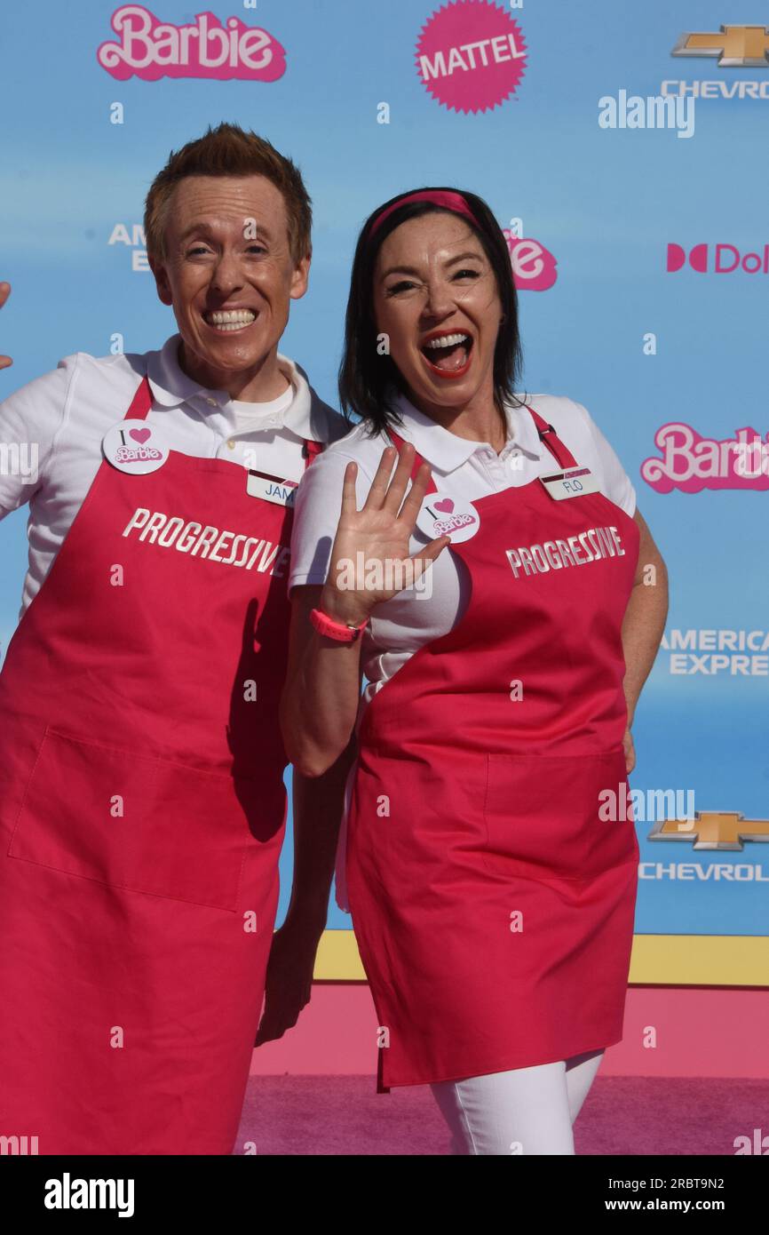 Los Angeles, California, USA 9th July 2023 Actor/comedian Jim Cashman ...