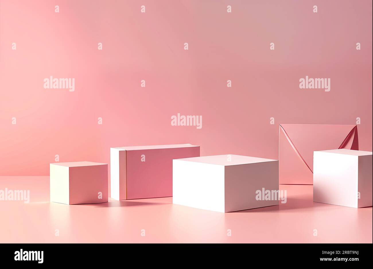 pink love Product Booth background Stock Photo - Alamy