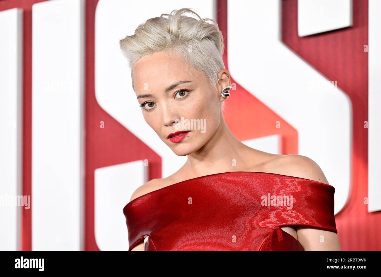 Pom Klementieff attends the premiere of "Mission: Impossible - Dead ...