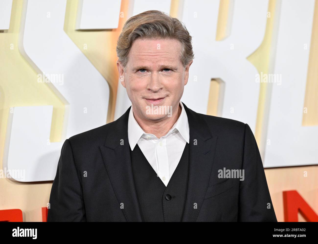 Cary Elwes attends the premiere of "Mission: Impossible - Dead ...