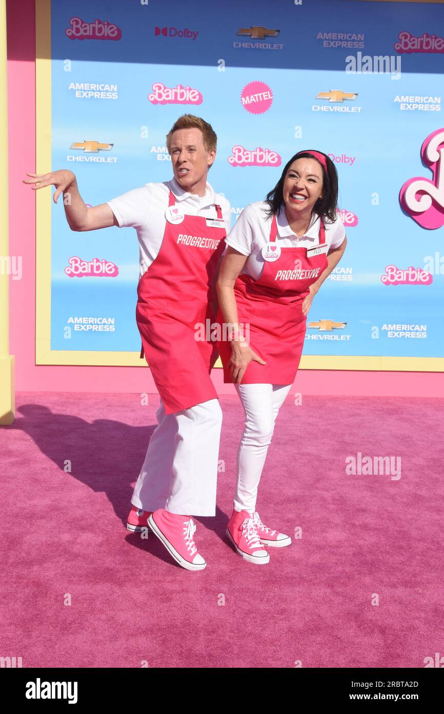 Los Angeles, California, USA 9th July 2023 Actor/comedian Jim Cashman ...