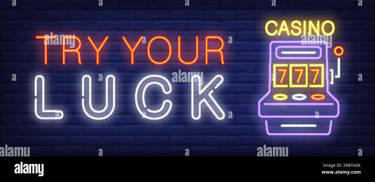 Try your luck hi-res stock photography and images - Alamy