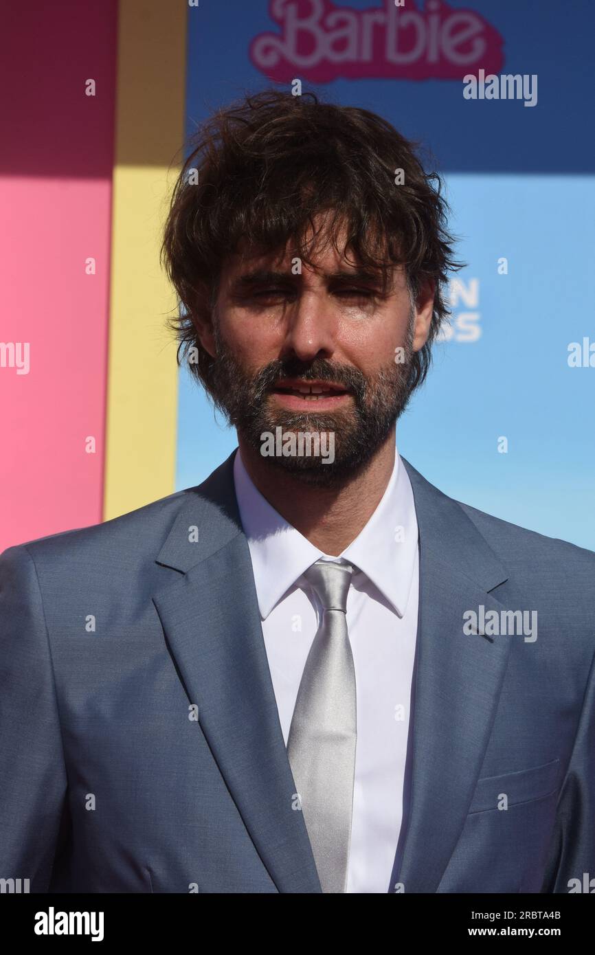 Los Angeles, California, USA 9th July 2023 Musician Andrew Wyatt ...
