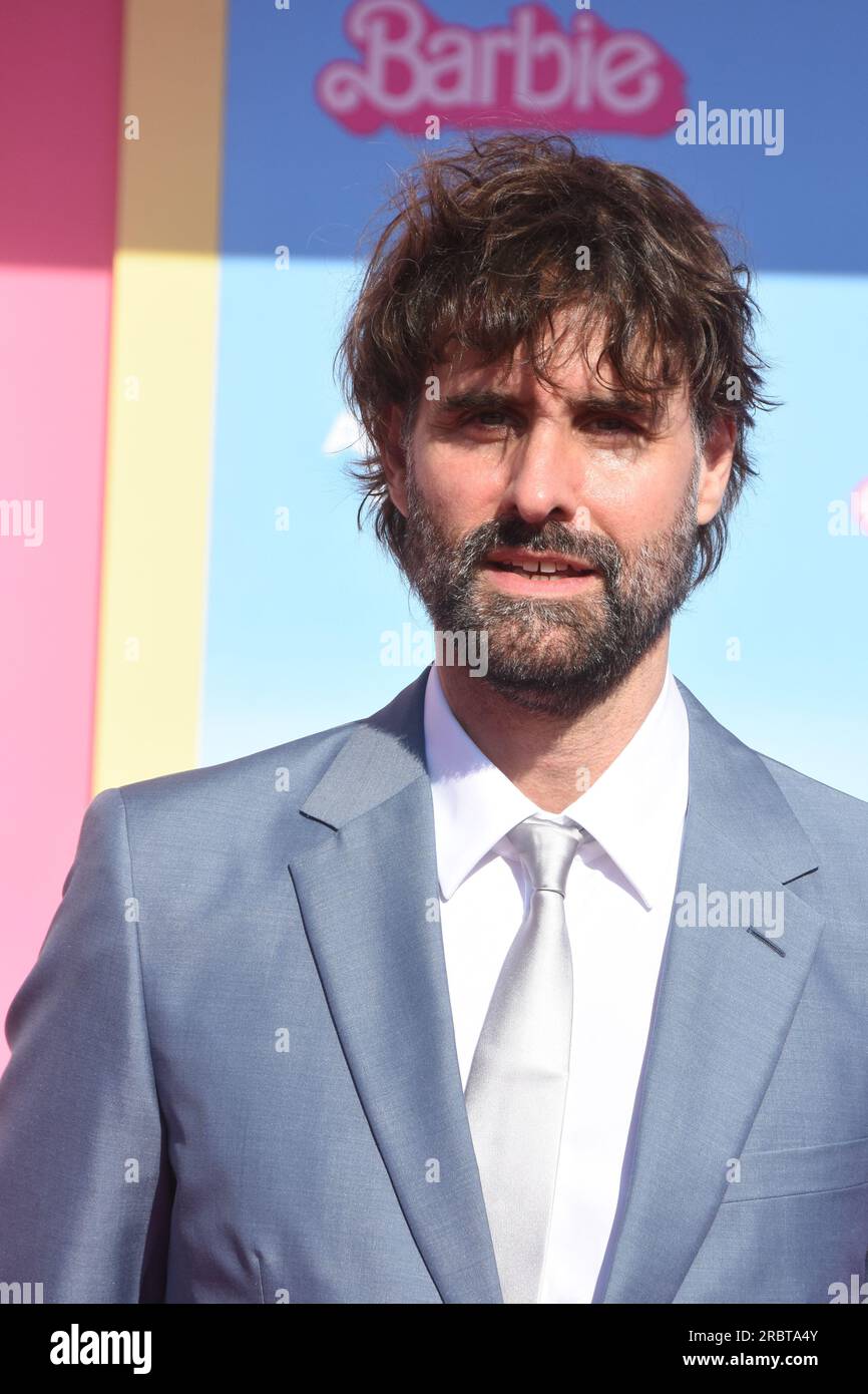 Los Angeles, California, USA 9th July 2023 Musician Andrew Wyatt ...