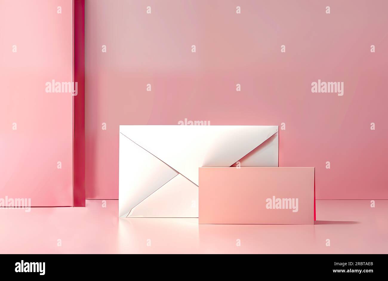 pink love Product Booth background Stock Photo - Alamy