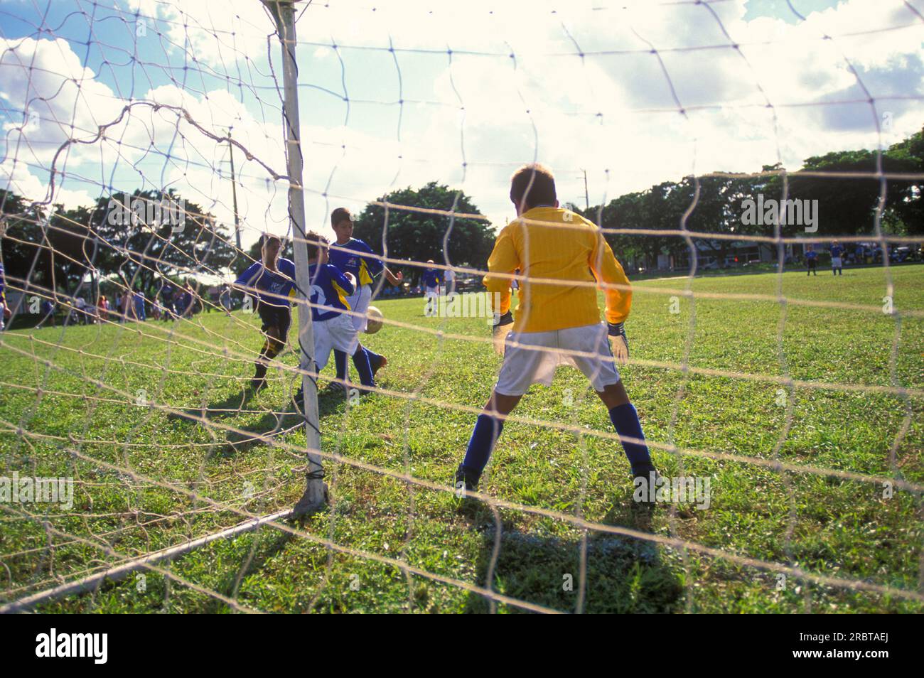 People behind soccer team success hi-res stock photography and images ...