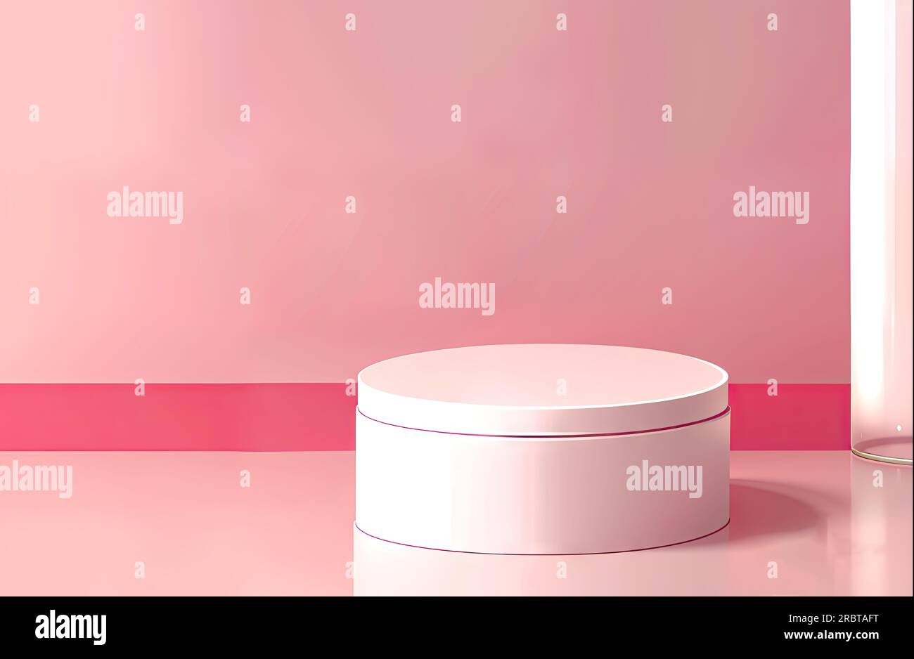 pink love Product Booth background Stock Photo - Alamy