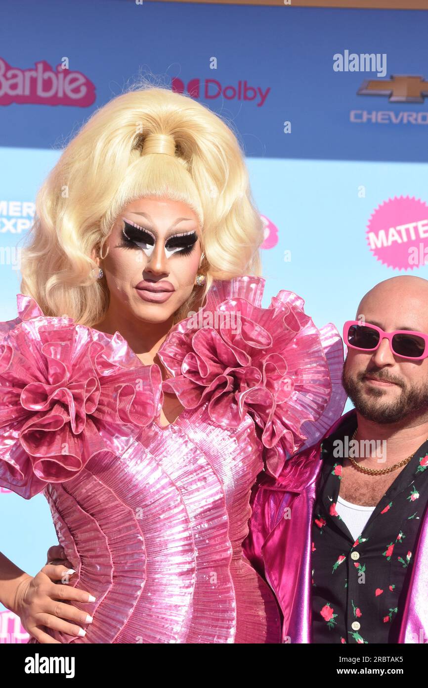 Los Angeles, California, USA 9th July 2023 Drag Queen Trixie Mattel ...