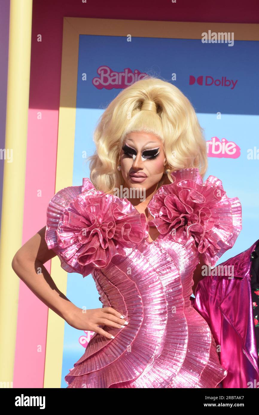 Los Angeles, California, USA 9th July 2023 Drag Queen Trixie Mattel ...