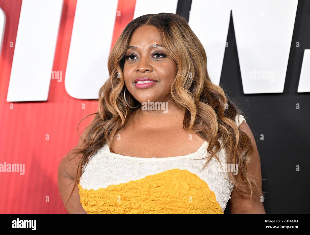 Sherri Shepherd attends the premiere of "Mission: Impossible - Dead ...