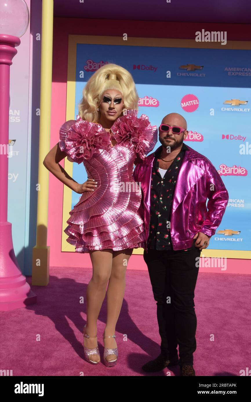 Los Angeles, California, USA 9th July 2023 Drag Queen Trixie Mattel ...