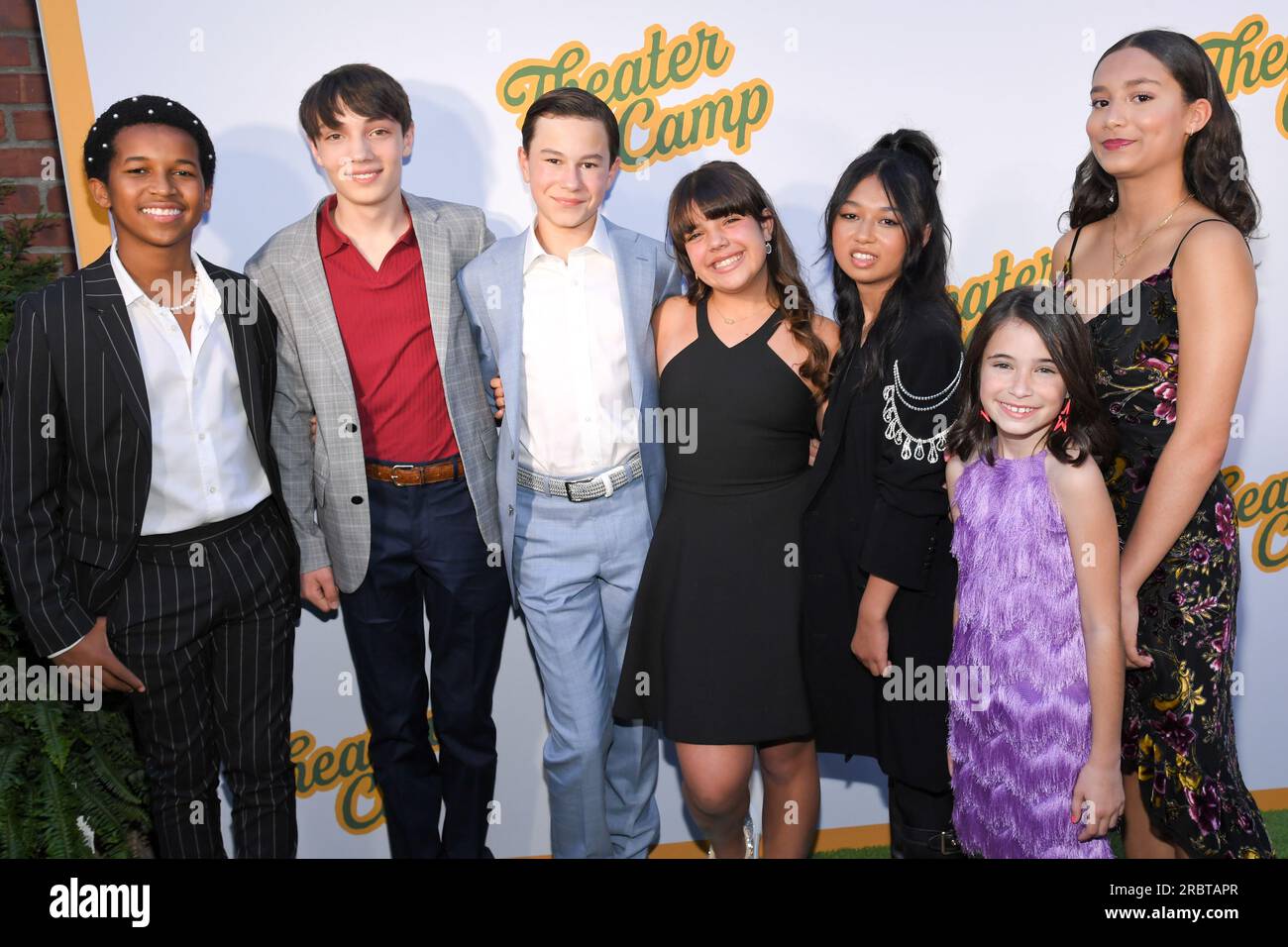 New York, USA. 10th July, 2023. Alexander Bello, Donovan Colan, Jack ...