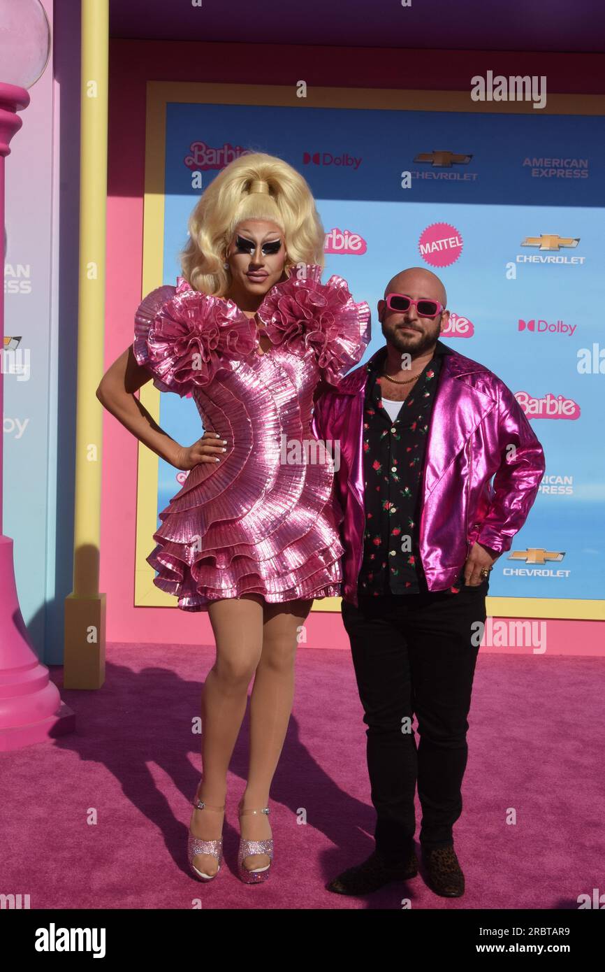 Los Angeles, California, USA 9th July 2023 Drag Queen Trixie Mattel ...