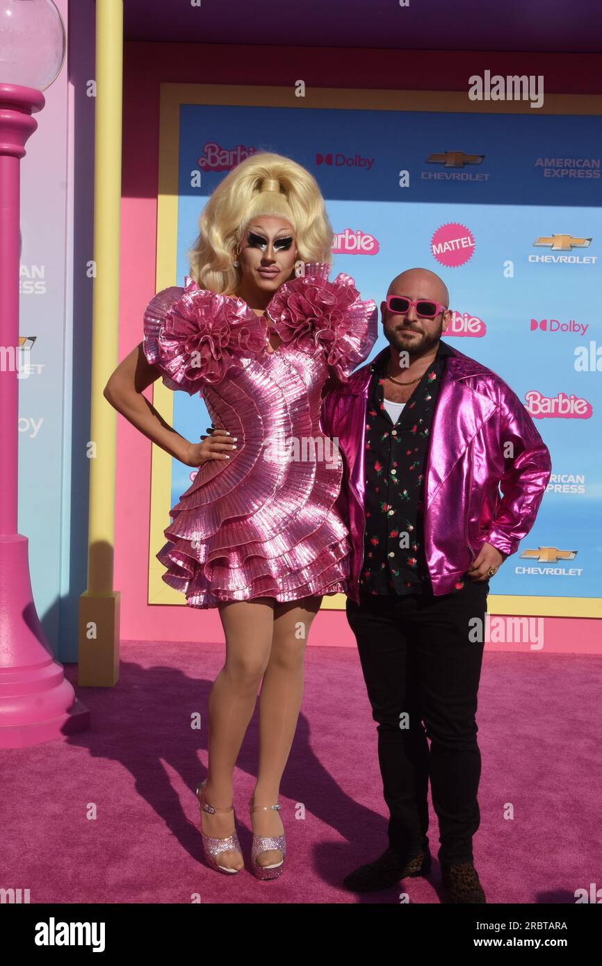 Los Angeles, California, USA 9th July 2023 Drag Queen Trixie Mattel ...