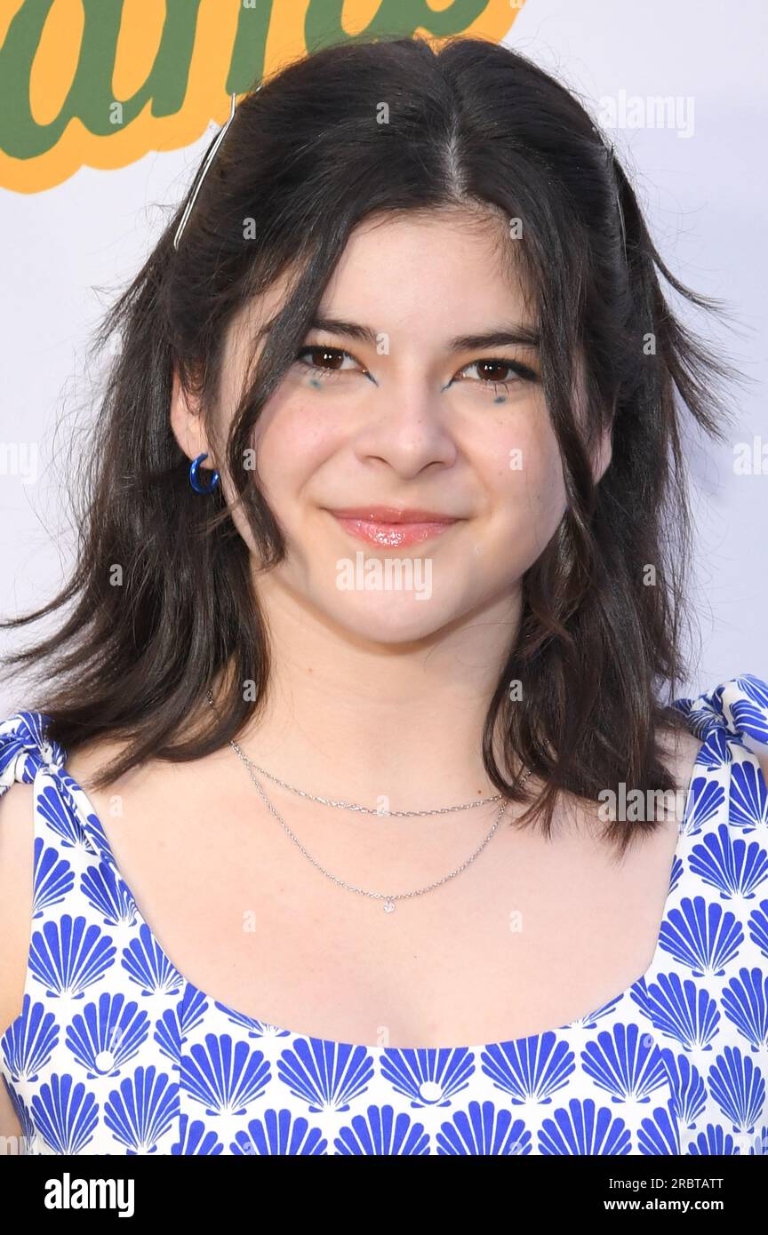 New York, USA. 10th July, 2023. Gabriella Pizzolo attending the Theater ...
