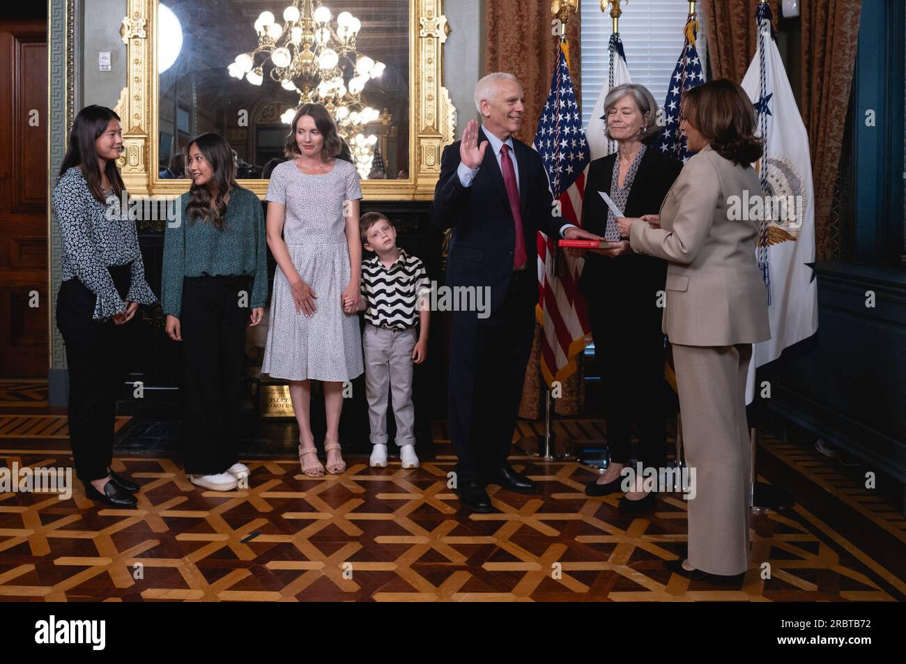 Washington, United States. 10th July, 2023. US Vice President Kamala ...