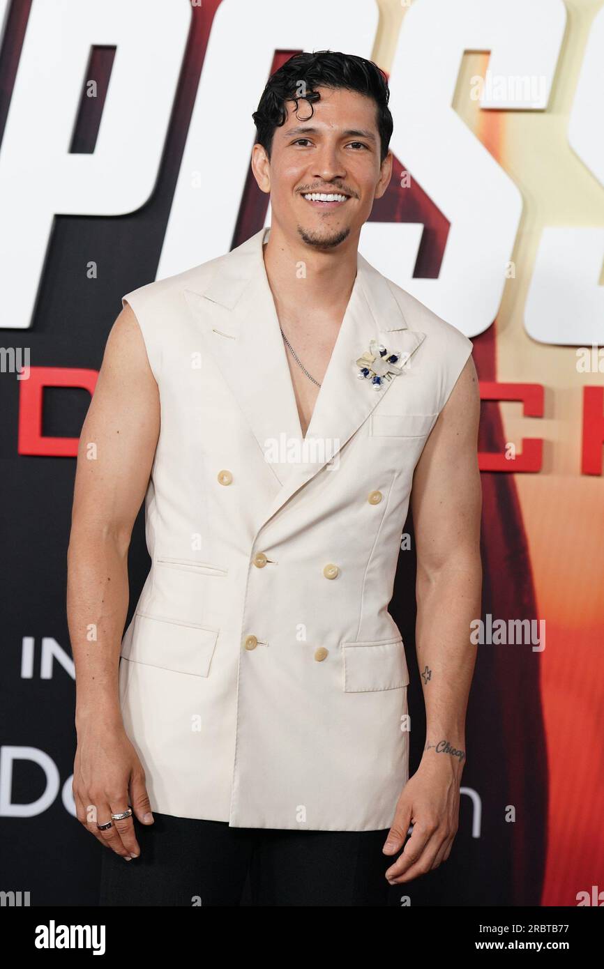 New York, NY, USA. 10th July, 2023. Danny Ramirez at arrivals for ...