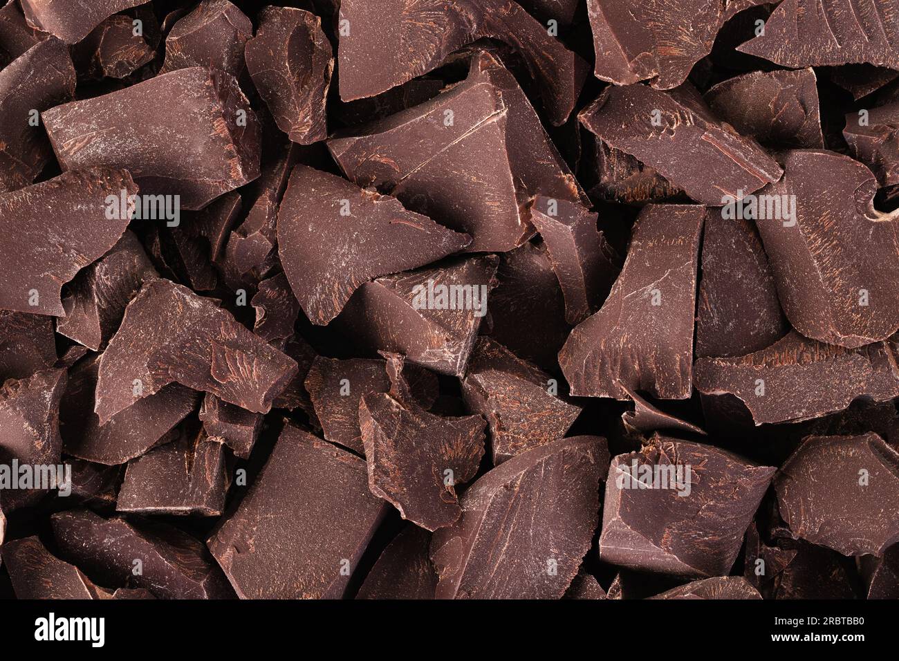 broken bars dark chocolate background, dessert food Stock Photo - Alamy