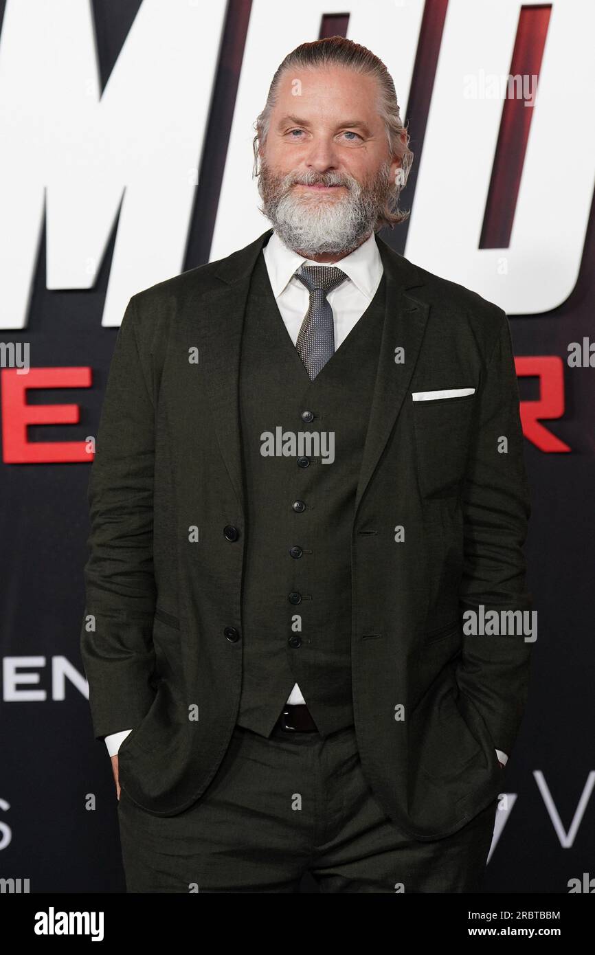 New York, NY, USA. 10th July, 2023. Shea Whigham at arrivals for ...