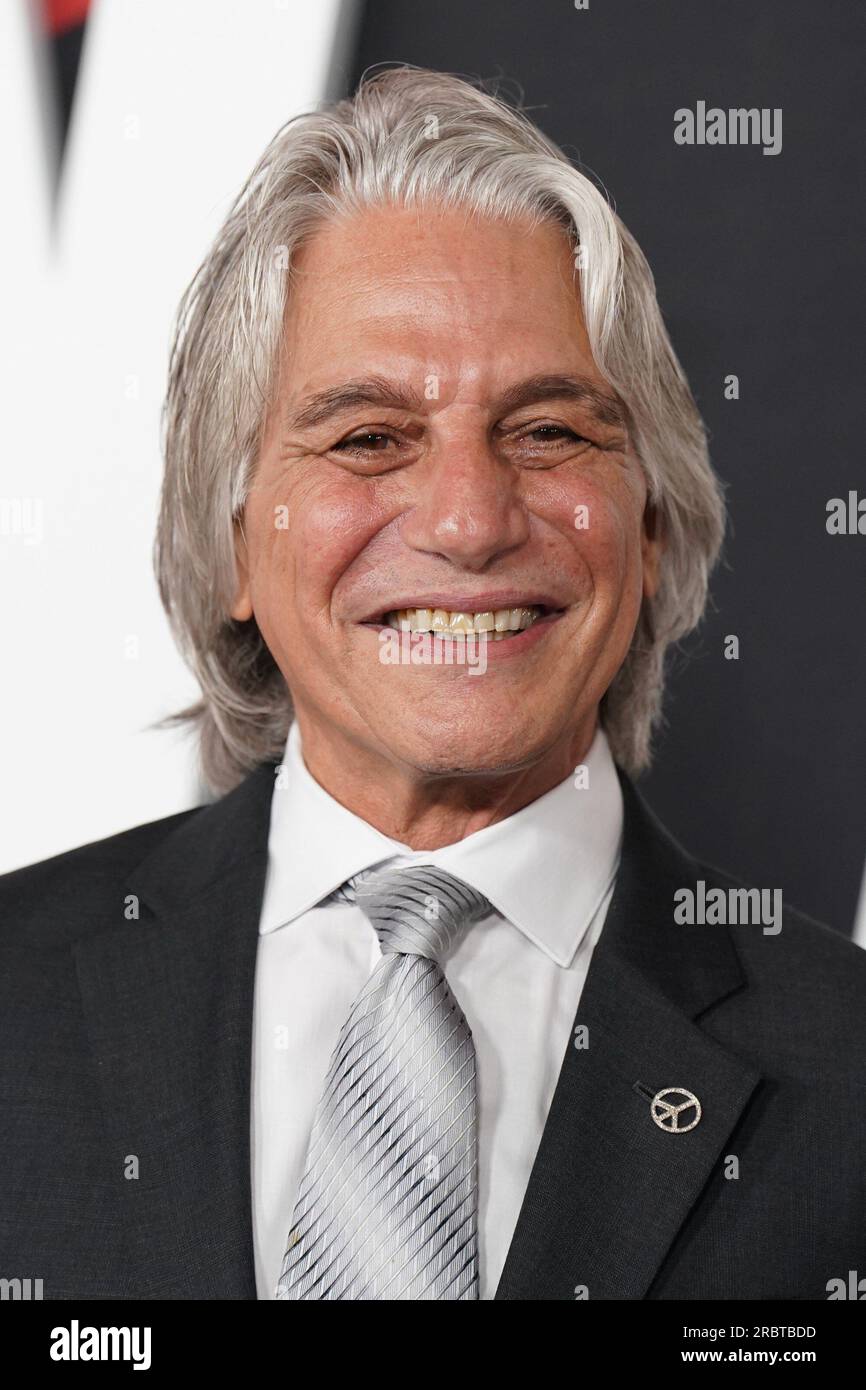 New York, NY, USA. 10th July, 2023. Tony Danza at arrivals for MISSION ...