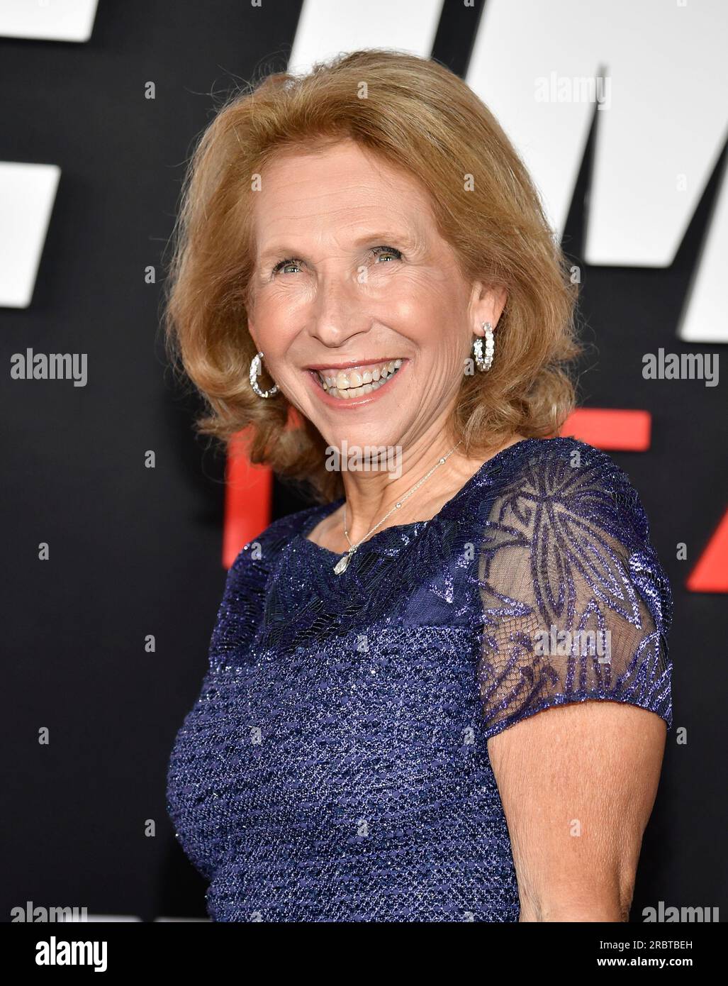 Shari Redstone attends the premiere of "Mission: Impossible - Dead ...