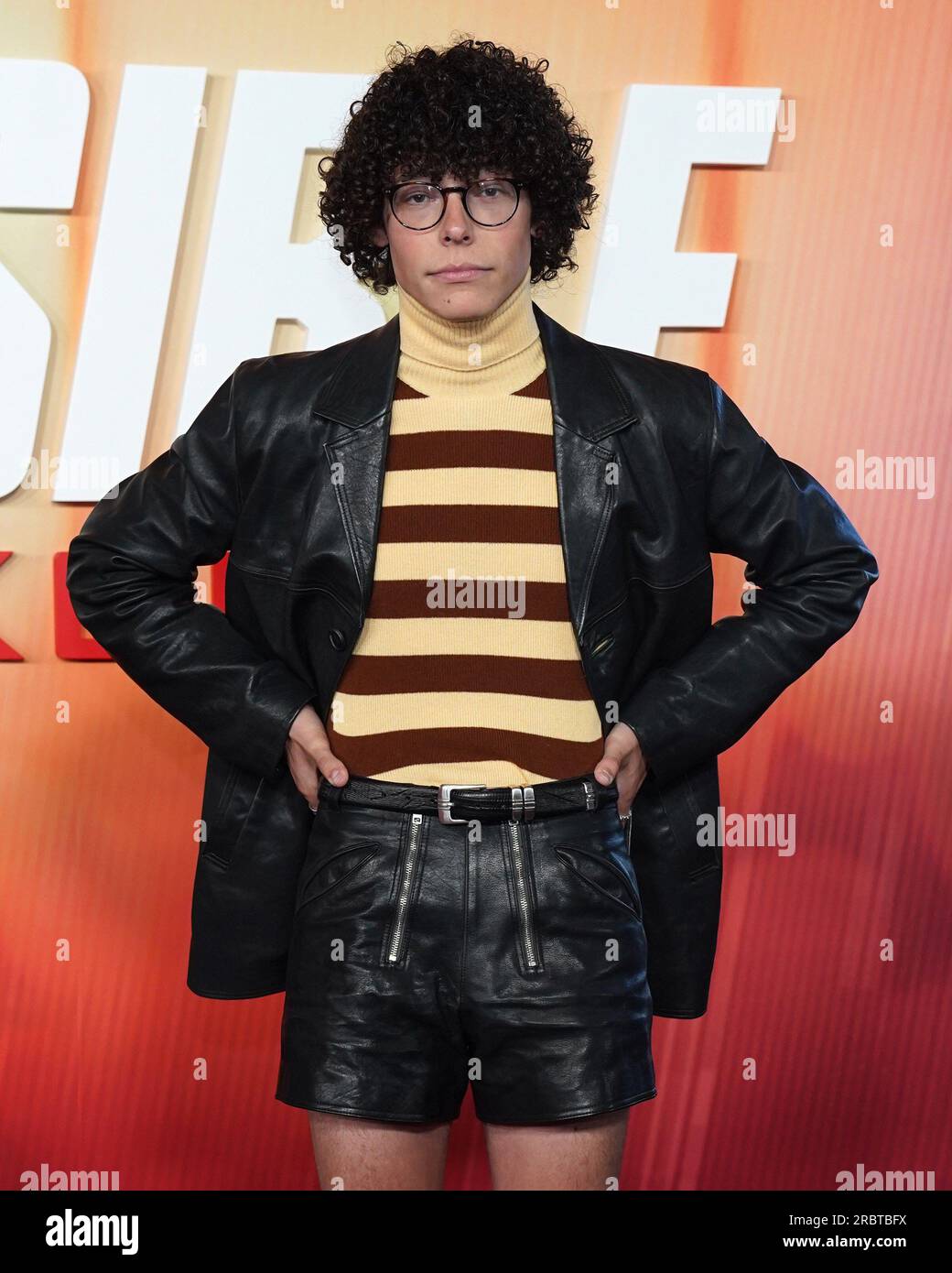 New York, NY, USA. 10th July, 2023. Reece Feldman at arrivals for ...