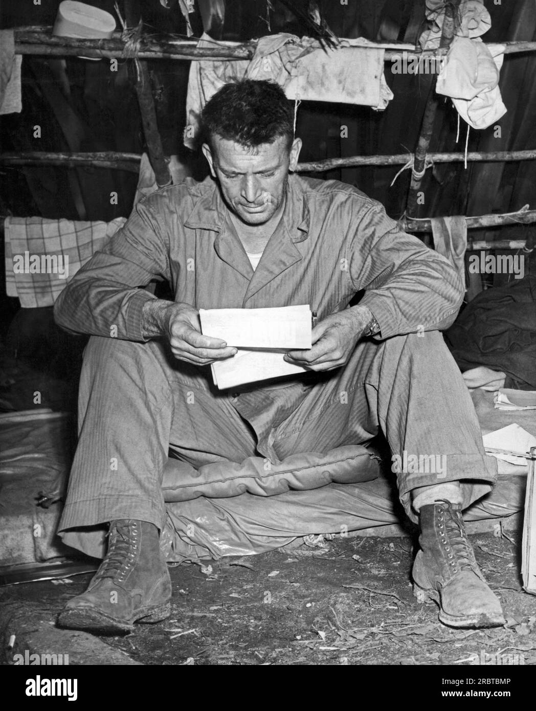 Enogai Inlet, New Georgia Islands, September, 1943. Col. Harry ...