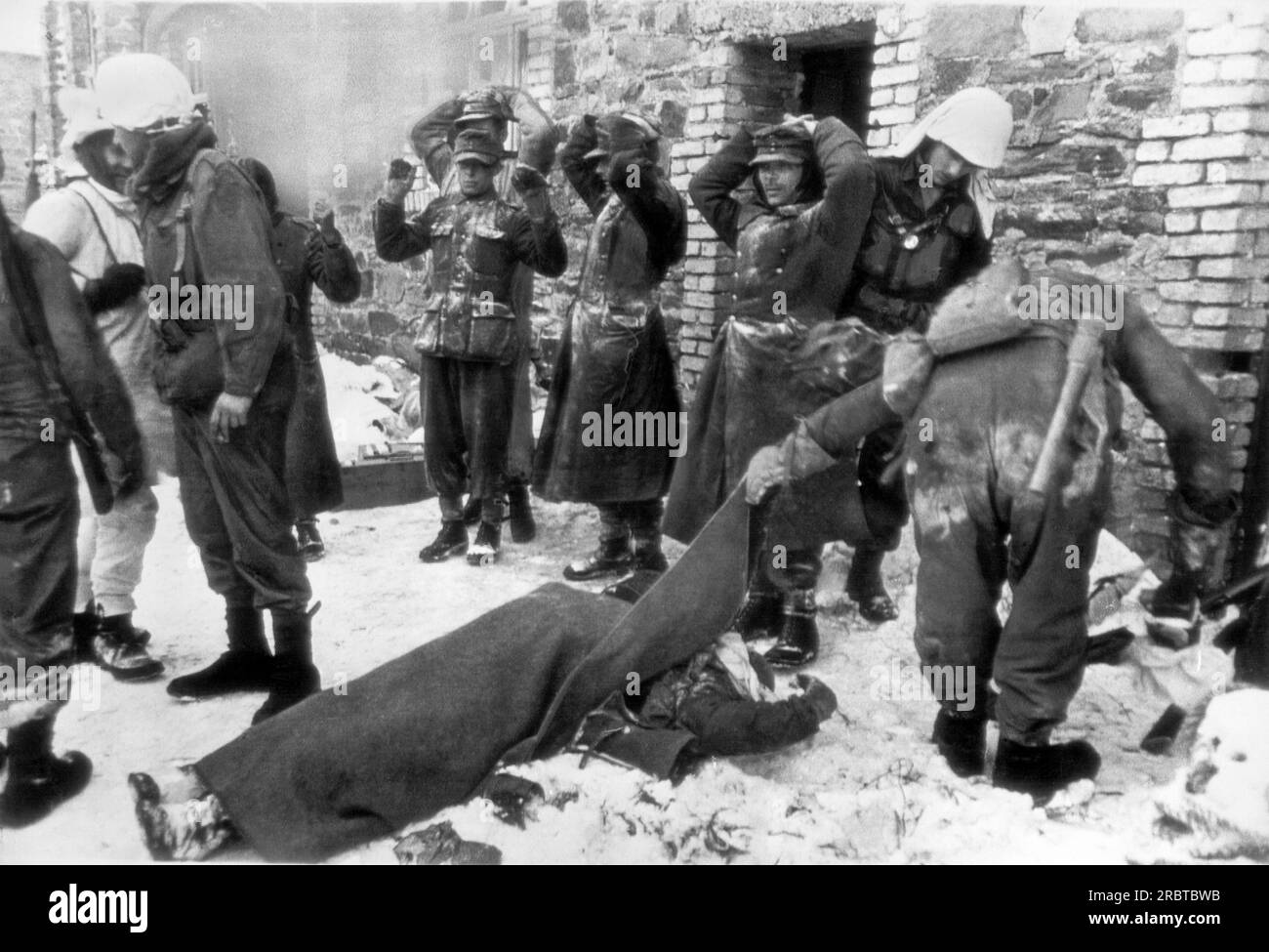American soldiers 1945 germany hi-res stock photography and images - Alamy