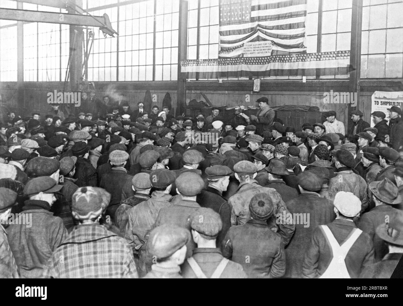 Patriotic speech Black and White Stock Photos & Images - Alamy