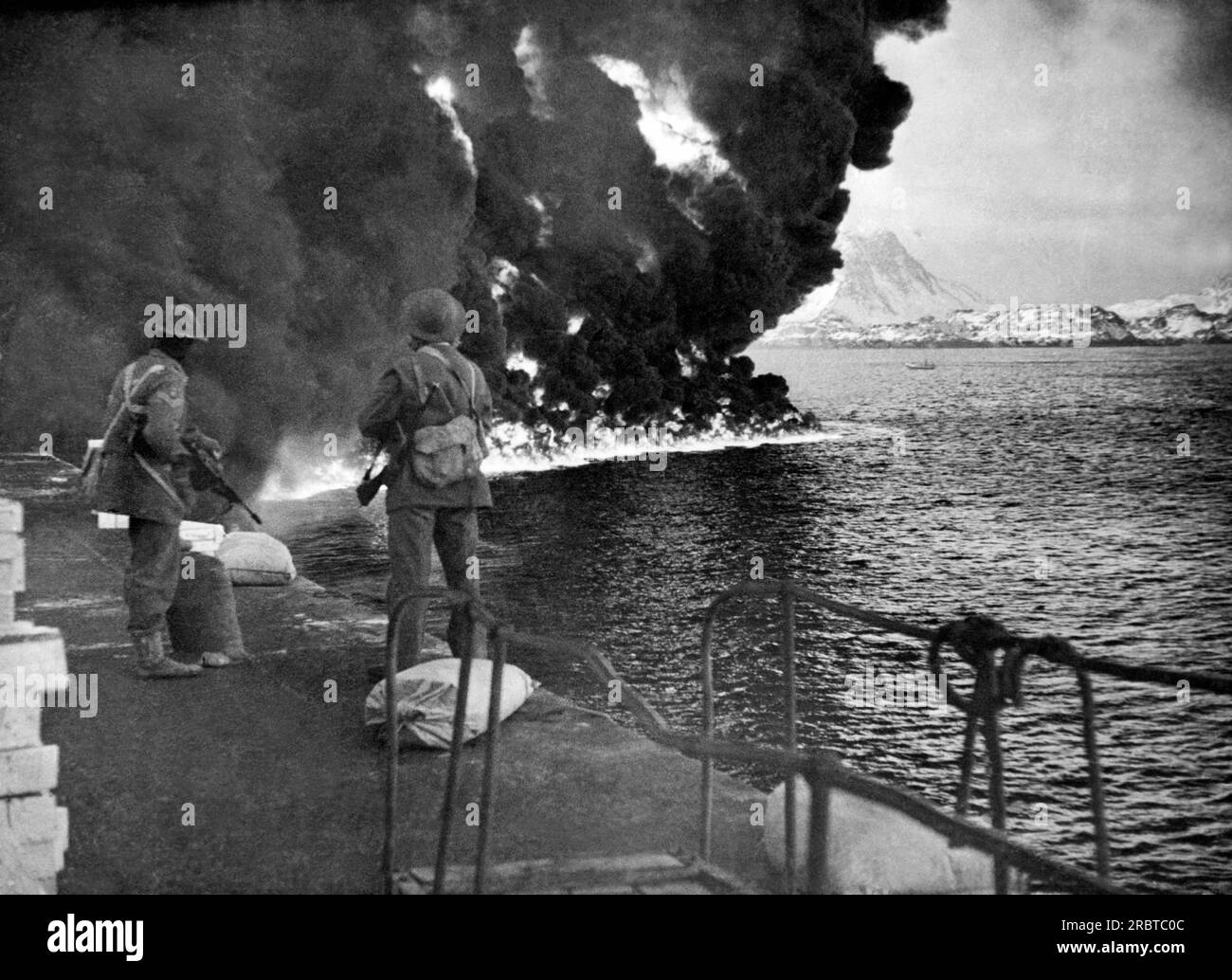 British commandos second world war hi-res stock photography and images ...
