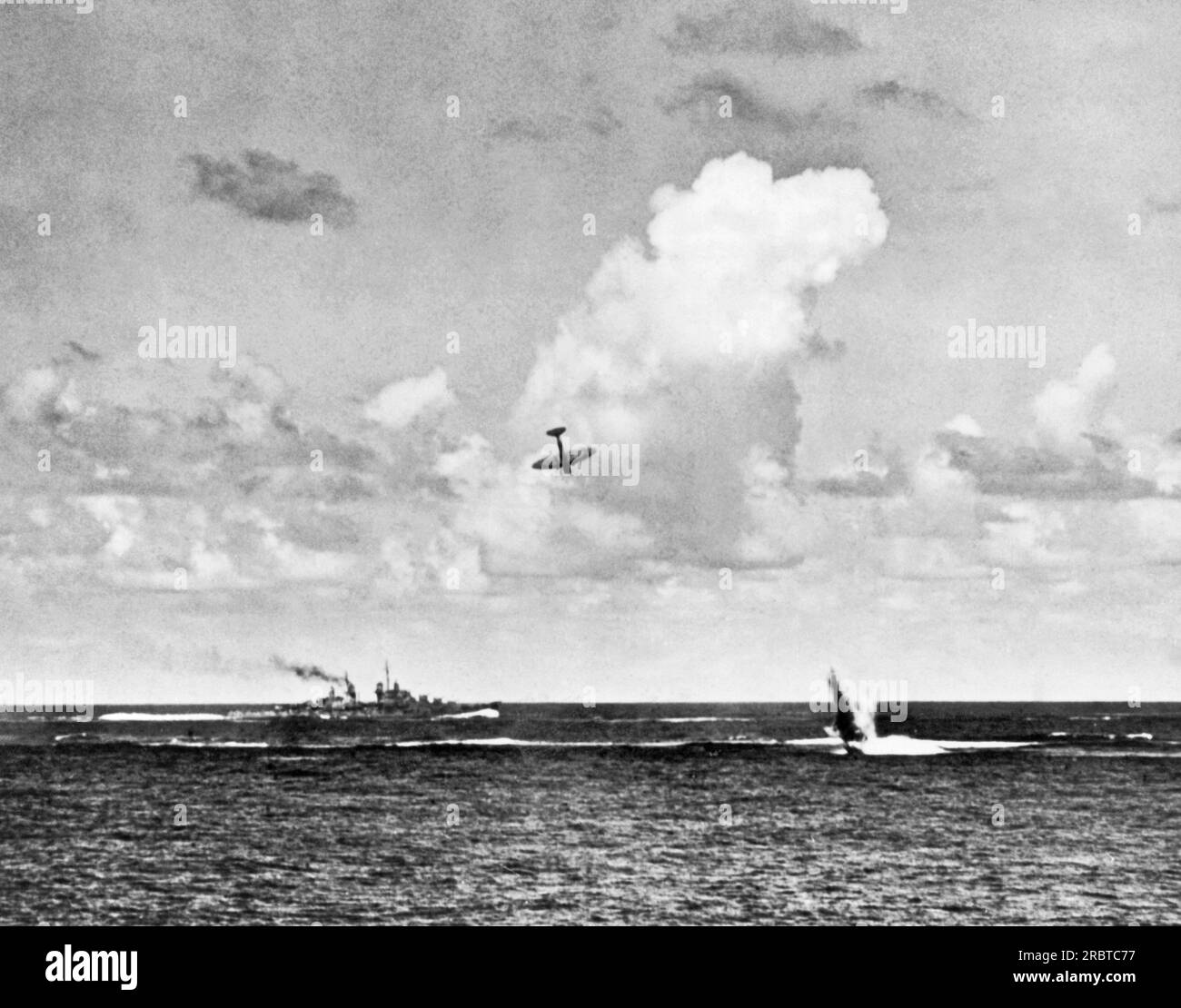 Battle of santa cruz ww2 hi-res stock photography and images - Alamy