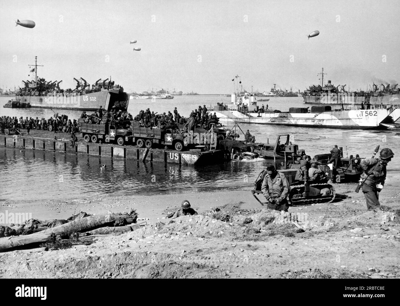 Seabees On Midway Island