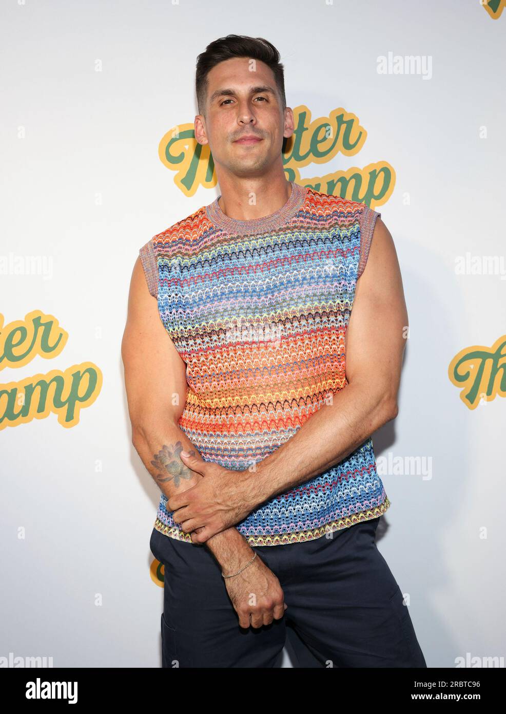 Cody Rigsby attends the special screening of "Theater Camp" at ...