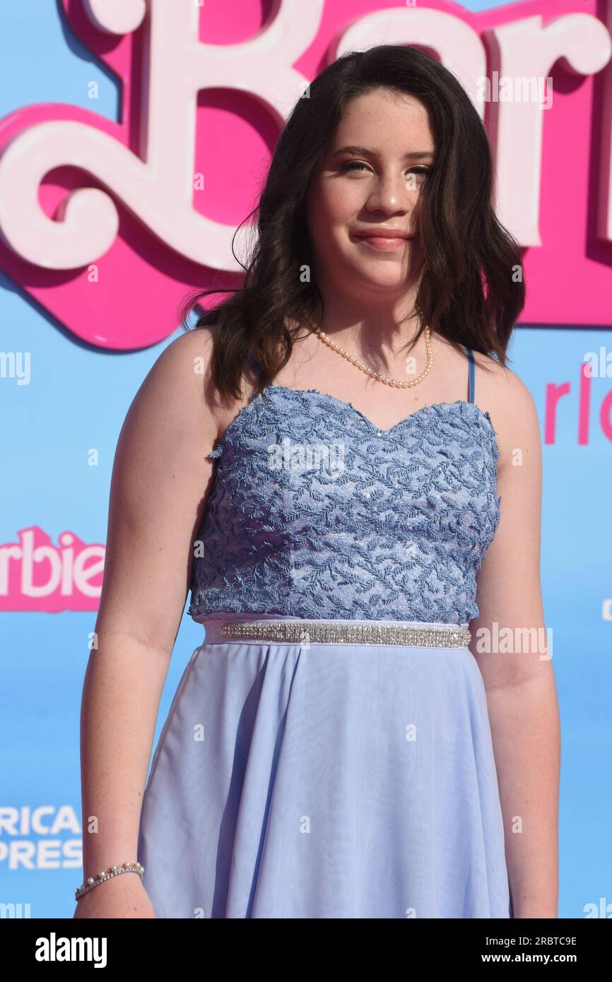 Los Angeles, California, USA 9th July 2023 Actress Elise Gallup attends ...